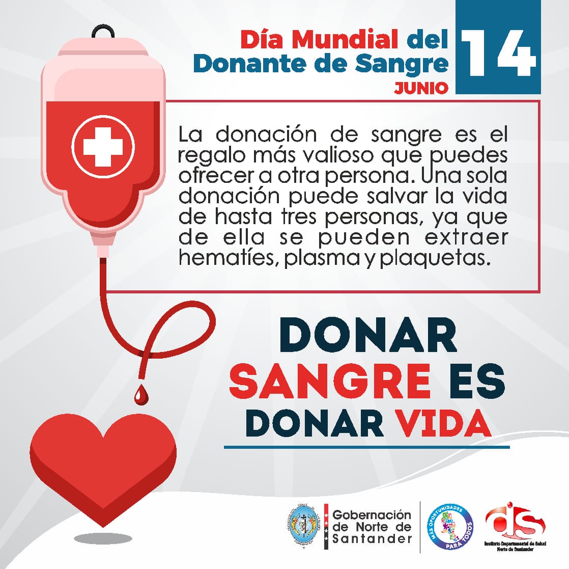 ¡Donar sangre es donar vida! - Últimas noticias de Cúcuta, Norte de ...