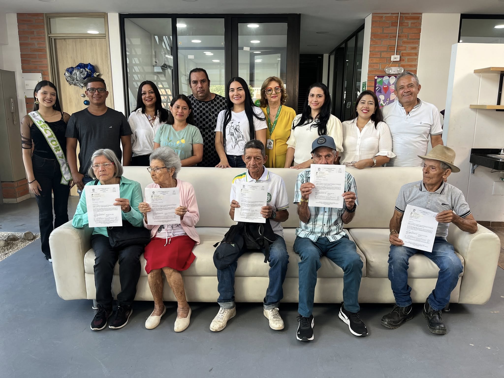 Los Patios tiene 58 nuevos beneficiarios del programa Colombia Mayor ...