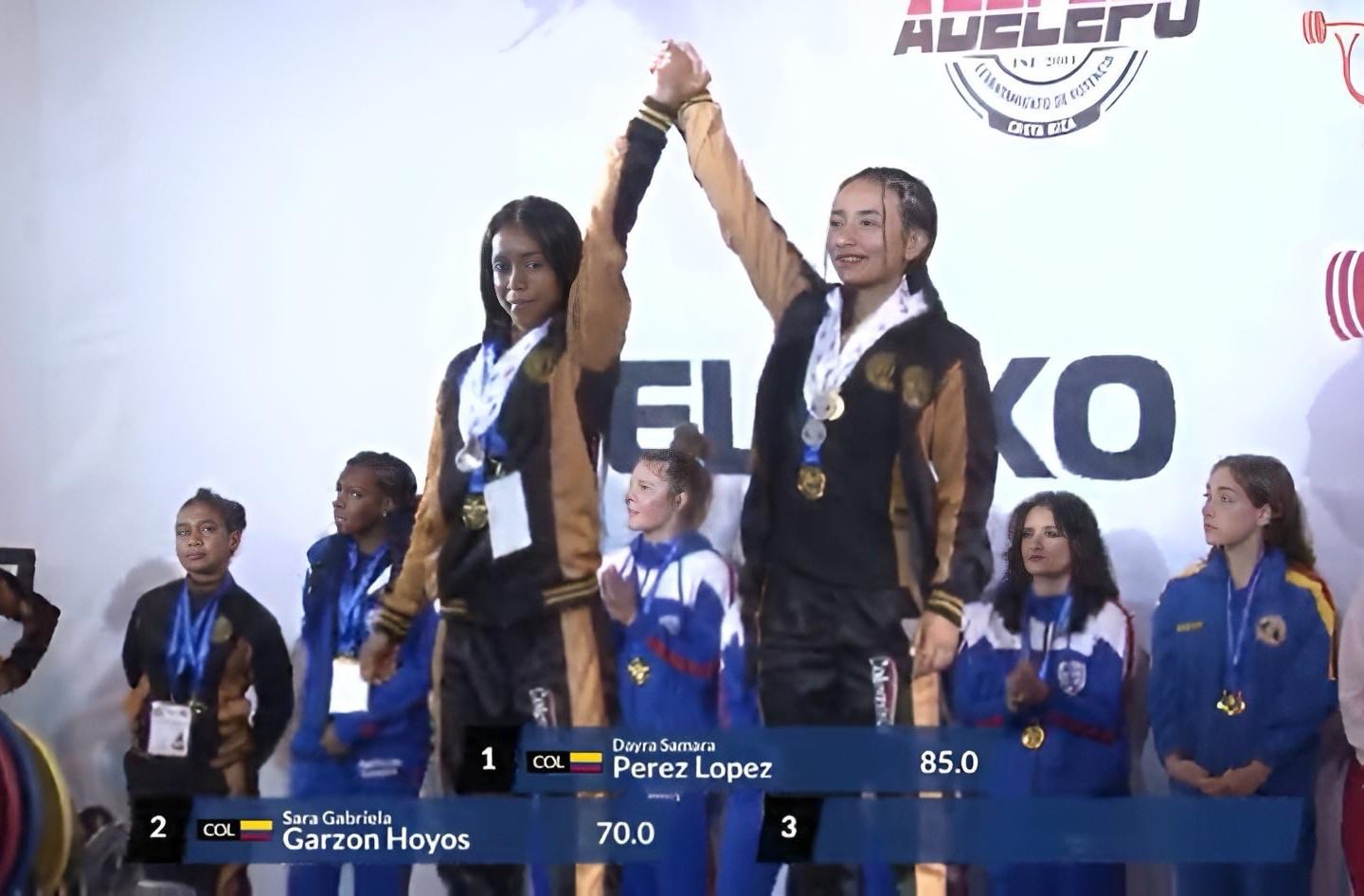 La nueva reina mundial del powerlifting es nortesantandereana - Últimas ...